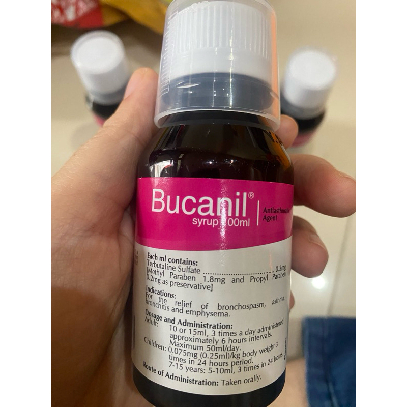 Jual READY STOCK BUCANIL / BUCANIL PENGENCER DAHAK ANAK / BUCANIL SYRUP ...