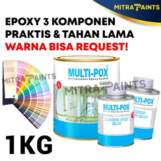Jual [TAHAN GESEK] MULTIPOX MX-99 CAT EPOXY 3 KOMPONEN PROPAN SET 1 ...