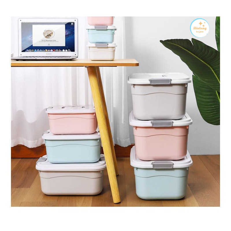 Jual Container Box 3In1 Storage Organizer Box Tempat Penyimpanan ...