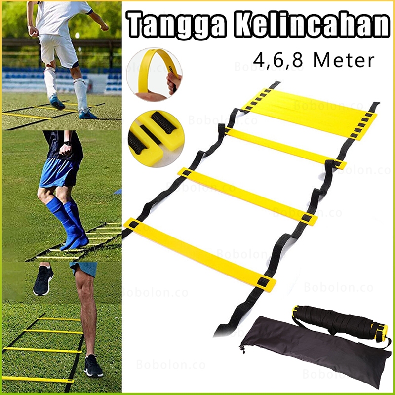 Jual Agility Ladder 4，6，8 Meter /Tangga Tali Nilon Untuk Latihan ...