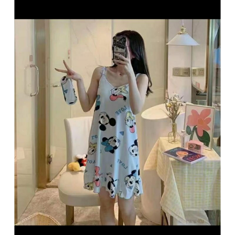 Jual Daster tali satu cup bra import/Daster tanktop cup bra sexy ...