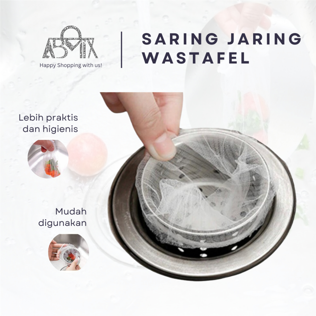 Jual Saringan / Jaring Wastafel Cuci Piring Dapur Kantong Jala ...