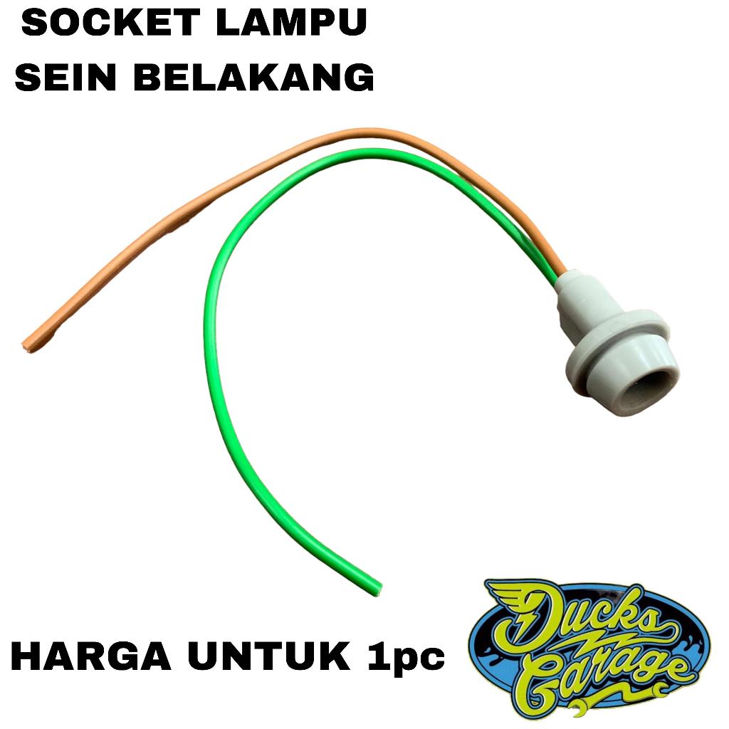 Jual Socket Soket Piting Fitting Lampu Sein Sen Belakang Honda Astrea ...