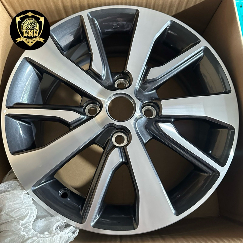 Jual VELG R16 ORI NISSAN OEM LIVINA HWS AUTECH ORIGINAL ENKEI NISSAN ...