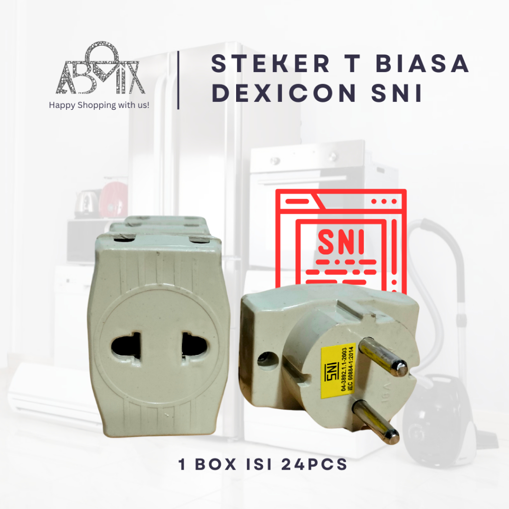 Jual Stop Kontak T Multi Dexicon / COLOKAN LISTRIK CABANG 3 SNI ...