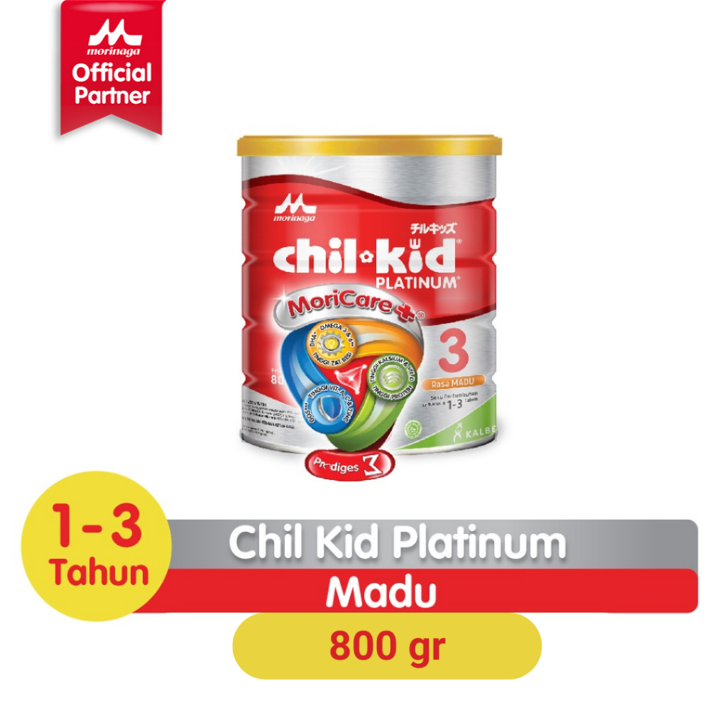 Jual Morinaga Chil Kid Platinum Madu 800gr | Shopee Indonesia