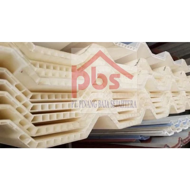 Jual ALDERON TIPE 830 White Translucent / Semi Transparan 3 m 4 m 5 m ...