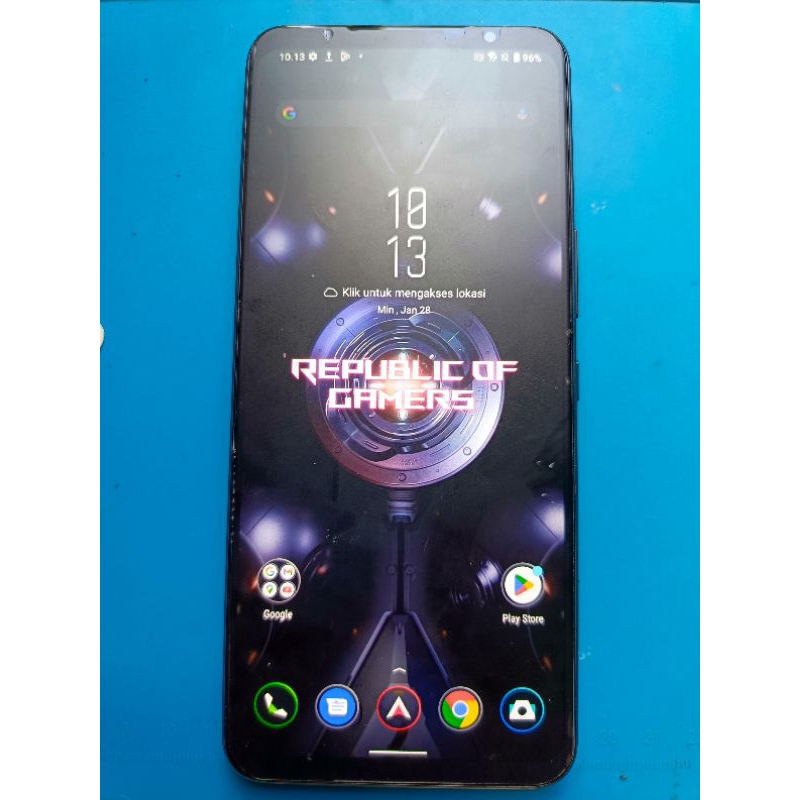 Jual LCD Asus ROG 5/5s/5 Pro/ROG 6/6s/6 Pro Original Copotan | Shopee ...