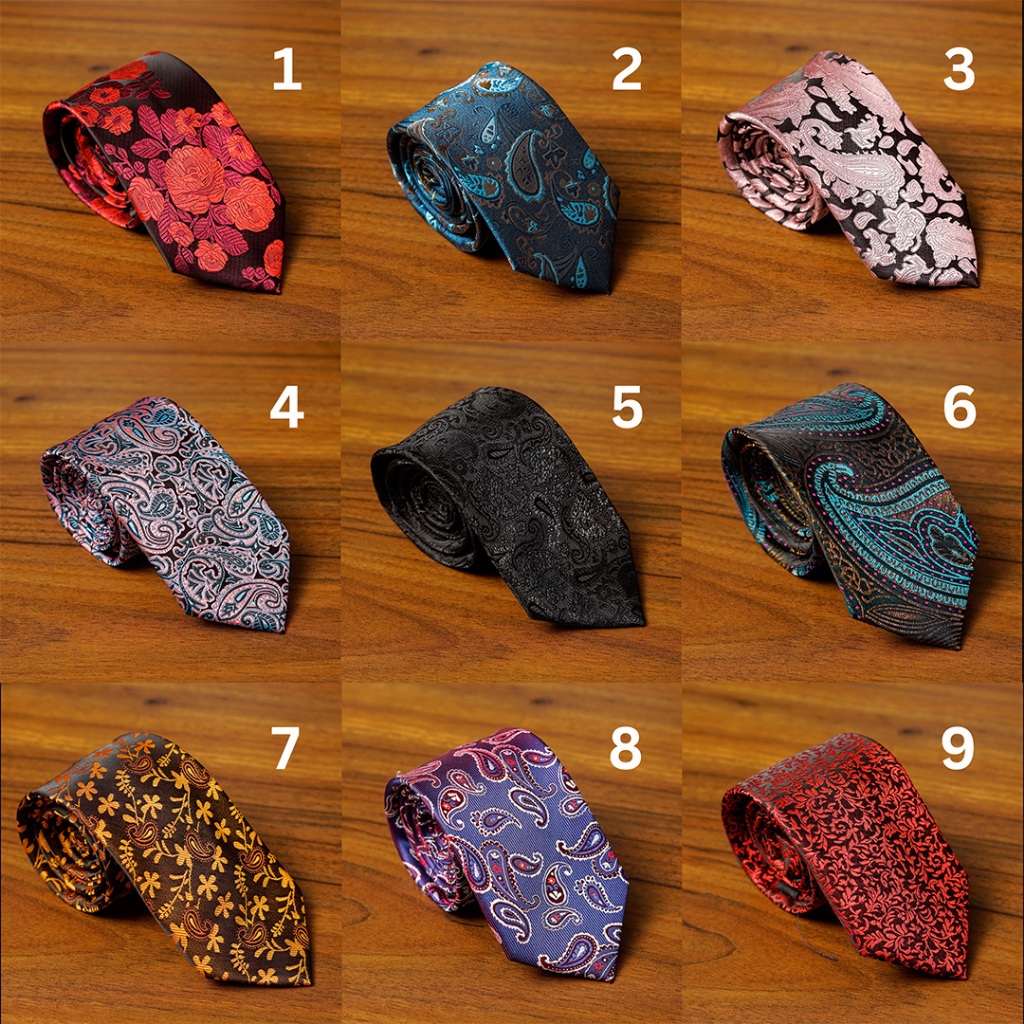Jual Houseofcuff Dasi Panjang Neck Tie Batik Slim Fit Special Edition ...