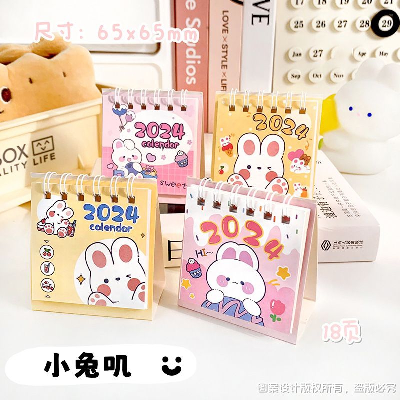 Jual Kalender Meja Mini 2024- MINI KALENDER DUDUK | Shopee Indonesia