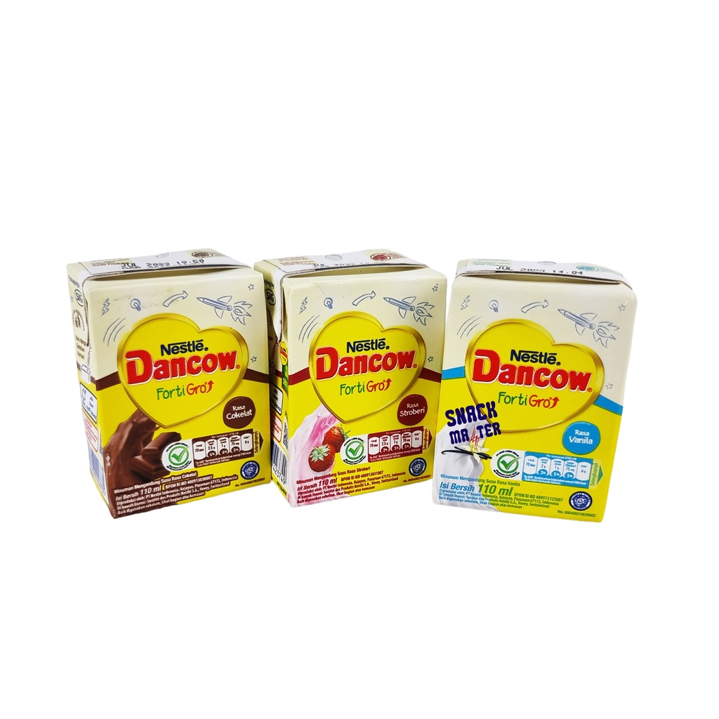 Jual Susu Dancow UHT Fortigrow uk 110 (Satuan) | Shopee Indonesia