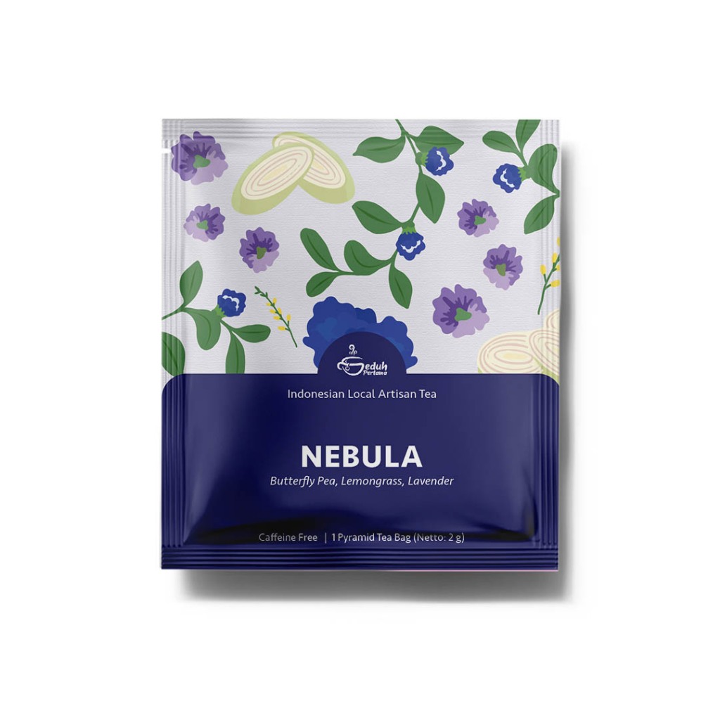 Jual Seduh Pertama Nebula | Artisan Tea Blend Premium Bunga Telang ...