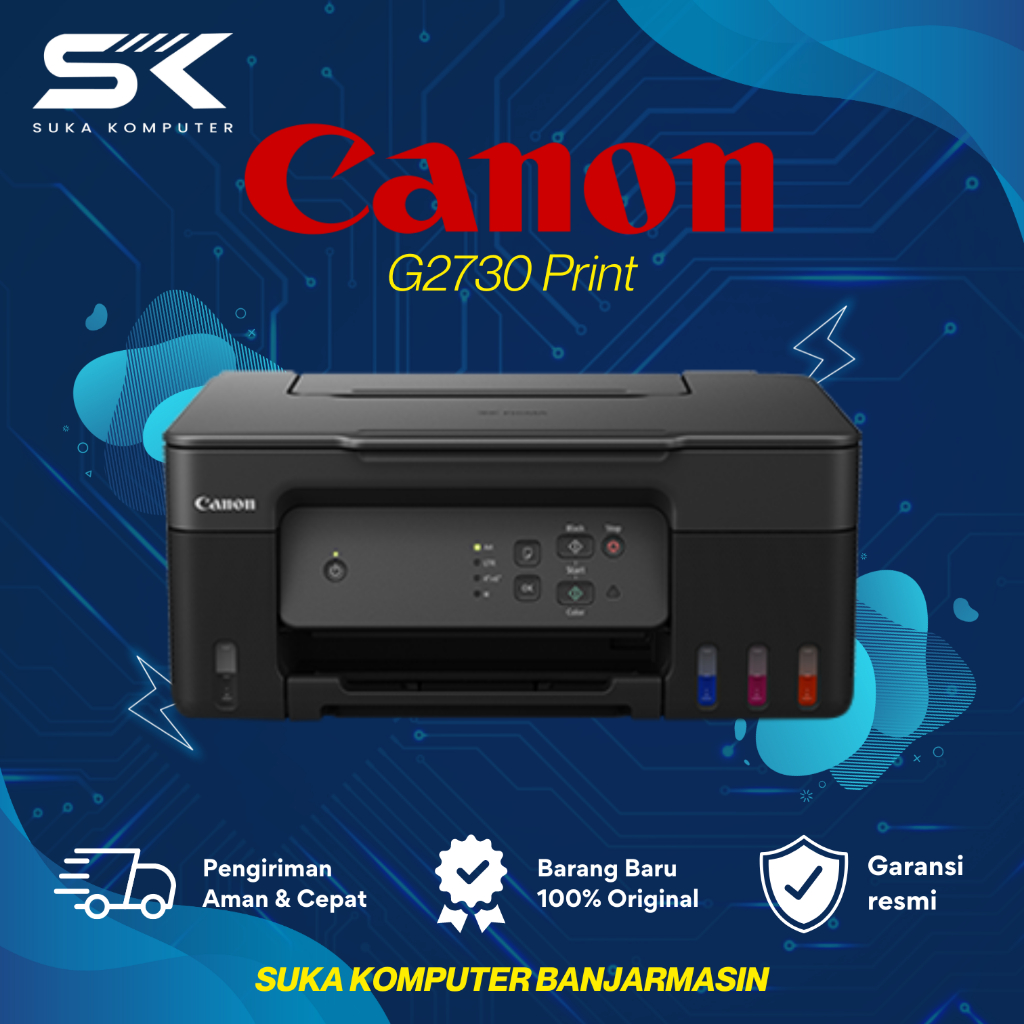 Jual Printer Canon G2730 Print Scan Copy | Shopee Indonesia