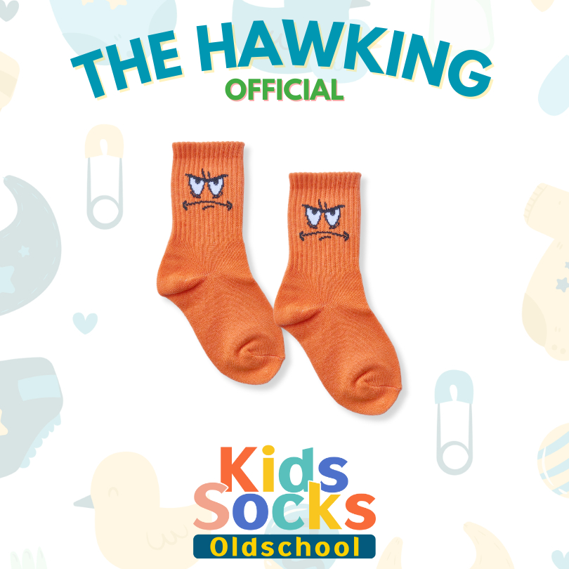 Jual HAWKING - Kaos Kaki Anak Oldschool Kids Motif Patrick Marah ...