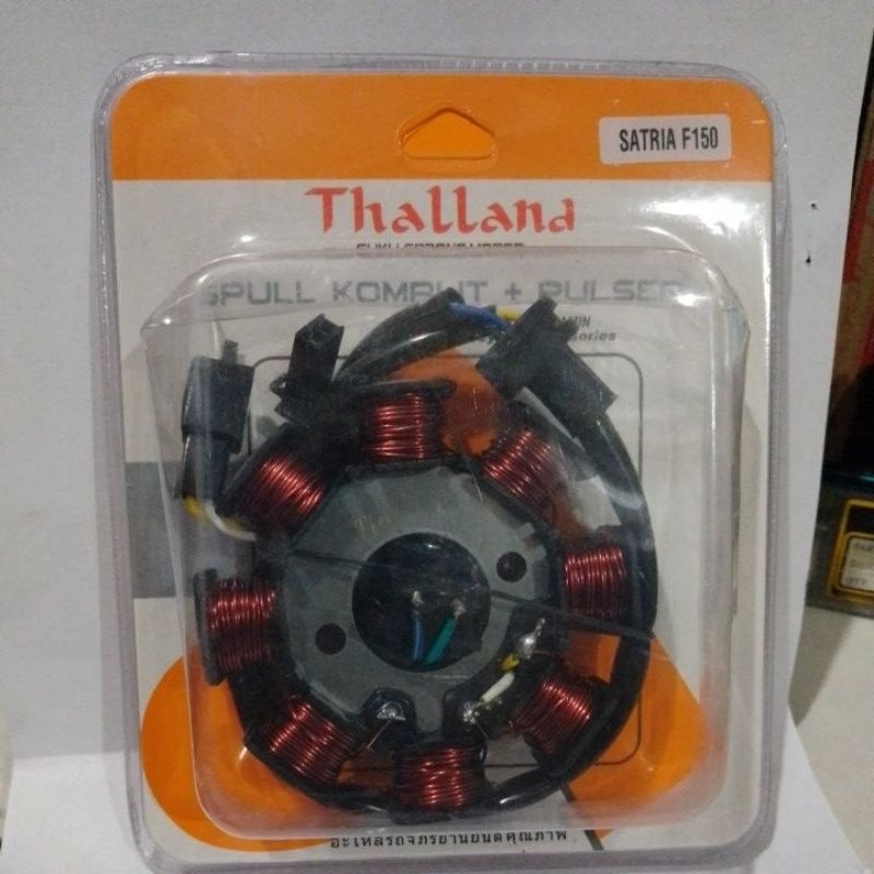 Jual SPOOL SPULL STATOR FULSER ASSY KOMPLIT SATRIA FU 150 THALLAND | Shopee Indonesia