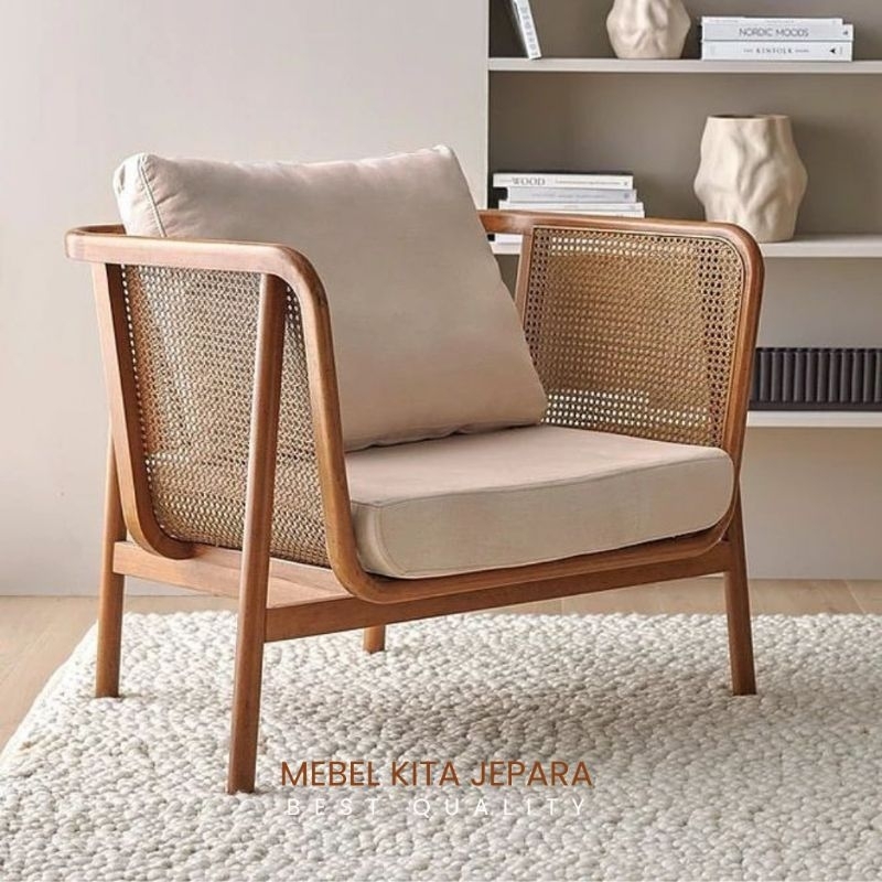 Jual Kursi Cafe Aesthetic | Sofa Makan Minimalis Modern Model Vintage ...