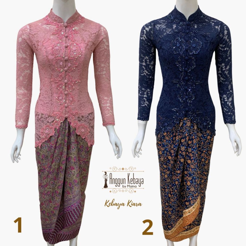 Jual ANGGUN KEBAYA - Kebaya Kiara | Kebaya Lamaran | Kebaya Hijab ...