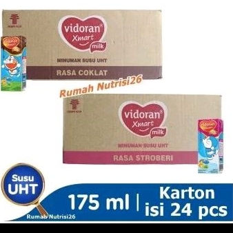 Jual Susu UHT Vidorant Xmart 175 ml Isi 40 pcs | Shopee Indonesia
