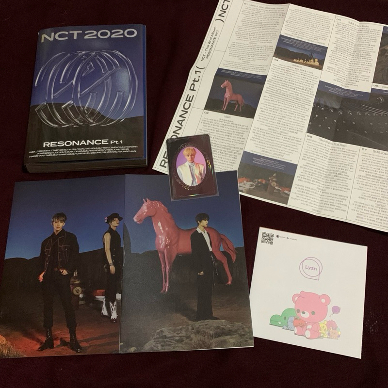 Jual ALBUM ONLY NCT RESONANCE 2020 PT 1 THE PAST VER | Shopee Indonesia