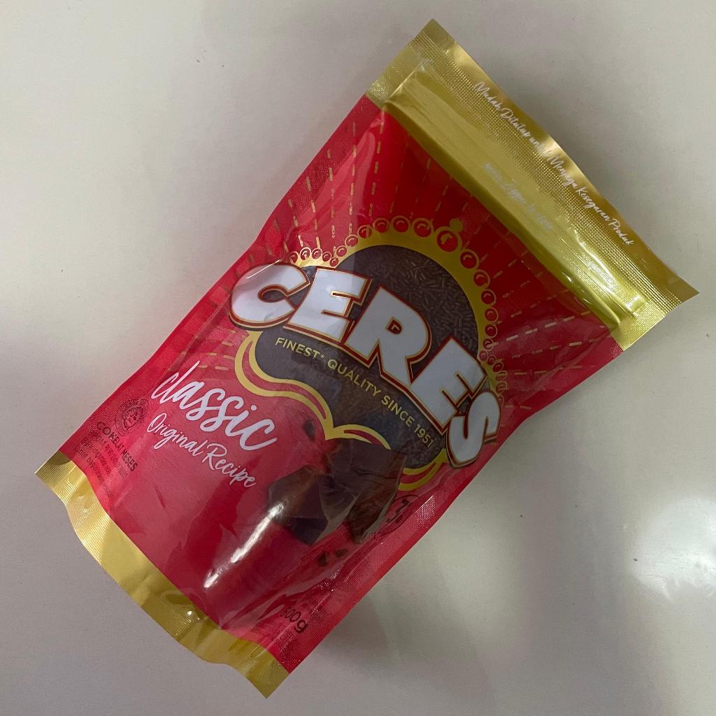 Jual CERES MEISES / MESES CERES CLASSIC ZIPLOCK 320 GRAM ( 1 PC ...