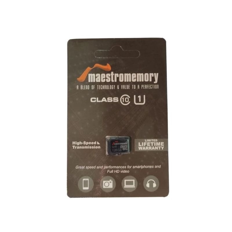 Jual Micro SD 128GB Maestro Class 10 MicroSD 128GB / Kartu Memori ...