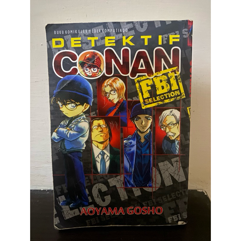 Jual Komik Detektif Conan FBI Selection | Shopee Indonesia