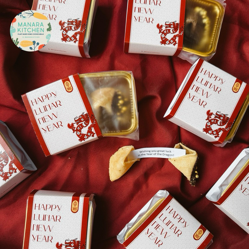 Jual CNY Fortune Cookies ( SATUAN ) - ( READY STOCK ) | Shopee Indonesia