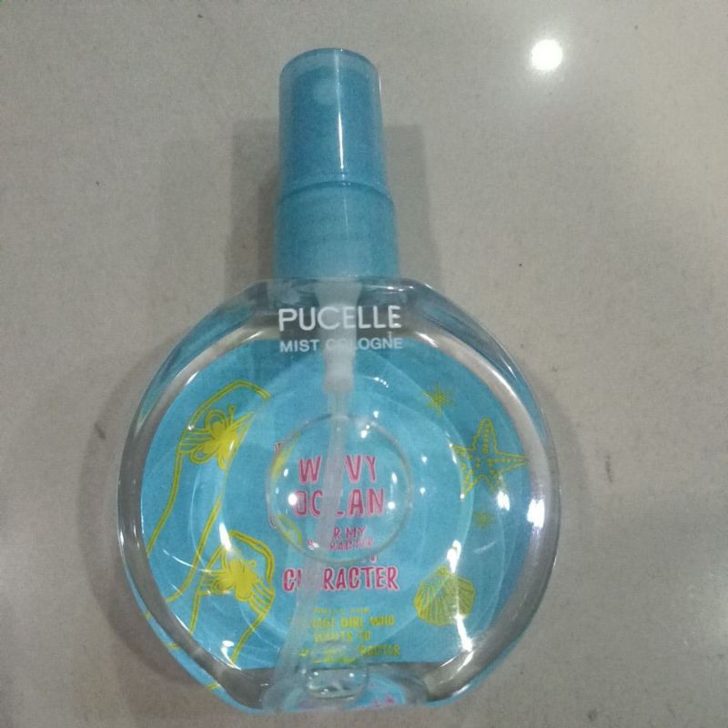 Jual PUCELLE Cologne Spray 150ml | Shopee Indonesia