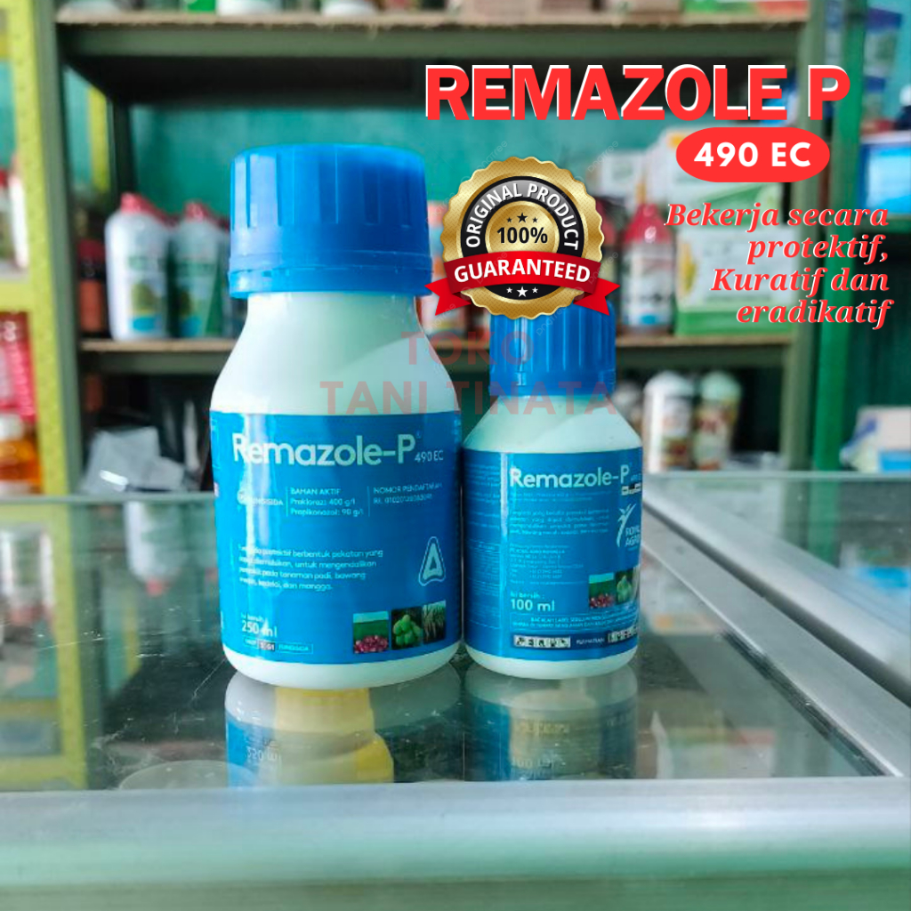 Jual FUNGISIDA SISTEMIK REMAZOLE-P 490EC | Shopee Indonesia