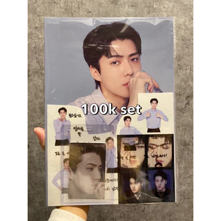 Jual Photocard Sehun Terlengkap & Harga Terbaru Mei 2024 | Shopee Indonesia