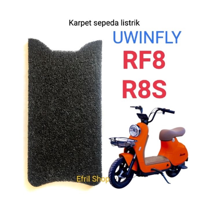 Jual Karpet sepeda motor listrik UwinFly RF8 R8 R8S R8P z Kemasan Baru ...