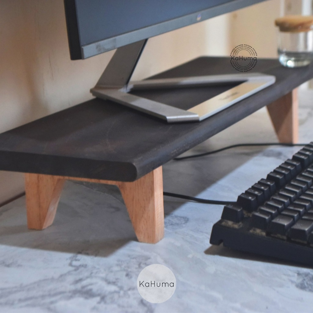 Jual KaHuma Ms l Monitor Stand l Dudukan Monitor l Stand Monitor Kayu ...
