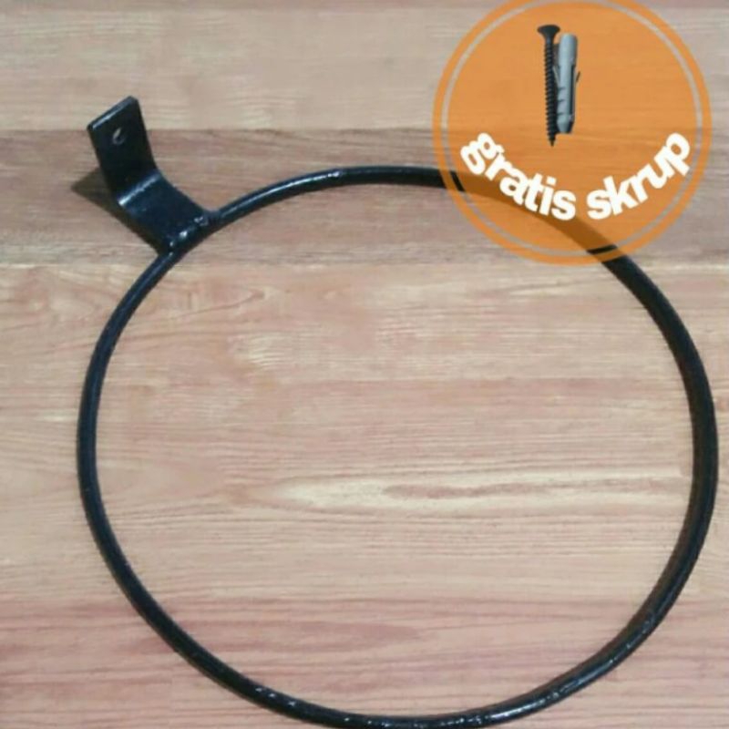 Jual Gantungan pot bunga tempel dinding / Standing pot tanaman ...