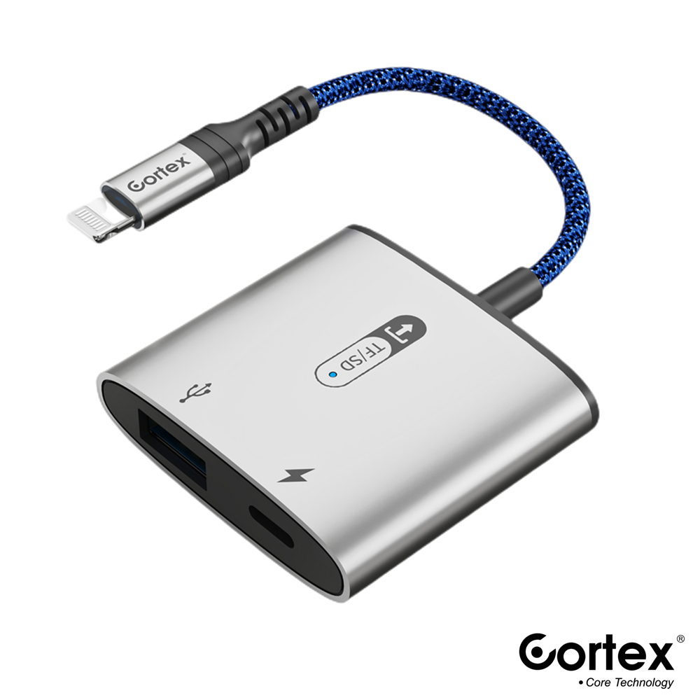 Jual Cortex MH356 iPhone iPad to OTG Sound card USB 3.0 With Charging ...