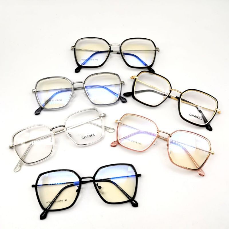 Jual Frame kacamata wanita (Paket frame+lensa) | kacamata cat eye ...