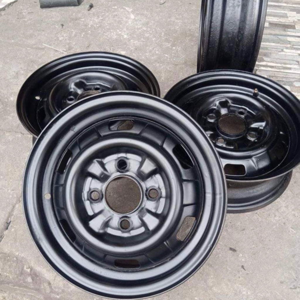Jual Velg Kaleng R13 pcd 110 Zebra Espass Ceria Vandtren Harga Satuan ...
