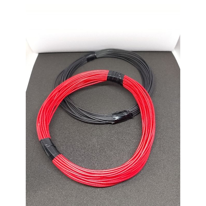 Jual KABEL ROLL 0,5 MM PANJANG 10 METER ORIGINAL AVS WARNA MERAH DAN HITAM | Shopee Indonesia