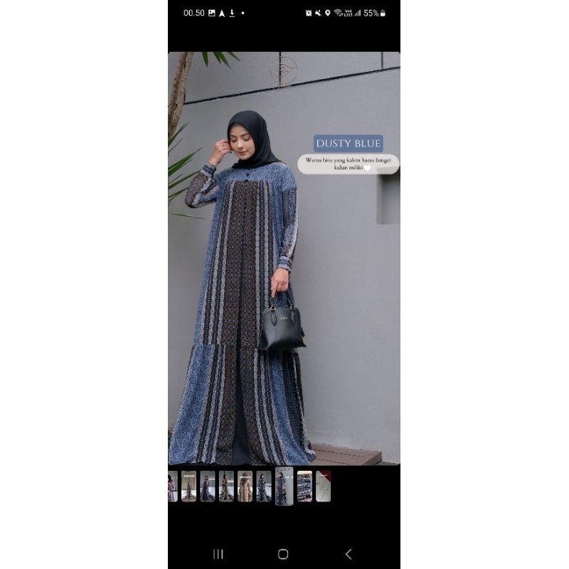 Jual Amora Dress by Javina Official (inner dan Outer) | Shopee Indonesia