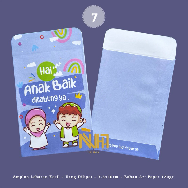 Jual Amplop Lebaran Anak 2024 Ukuran Kecil Isi 10 Lembar | Shopee Indonesia