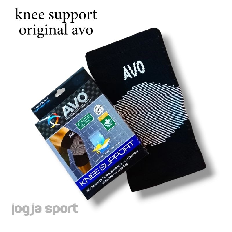 Jual knee support avo deker lutut pendek original | Shopee Indonesia