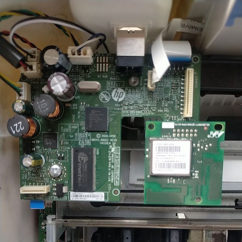 Jual mainboard motherboard hp deskjet ink advantage 2775 wifi | Shopee ...
