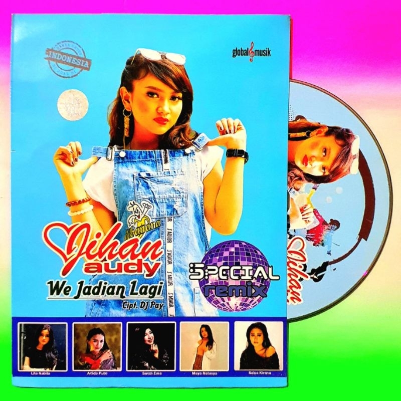Jual KASET VCD KARAOKE DANGDUT JIHAN AUDY-VOCAL BISA ON OF-KASET VCD KARAOKE DANGDUT-KASET ...