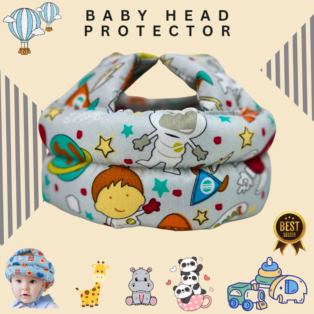 Jual PELINDUNG KEPALA BAYI/BABY HEAD PROTECTOR/TOPI PELINDUNG KEPALA ...