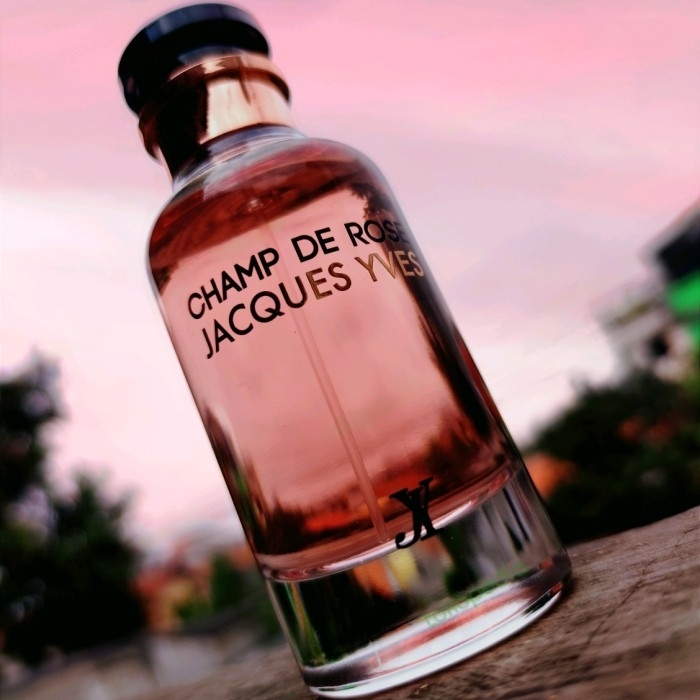 Jual Perfume Champ de Rose Jacques Yves by Fragrance World 100 Ml ...