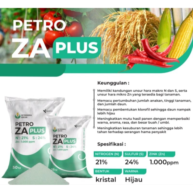 Jual Pupuk ZA Plus Petro 1 kg (Repack) | Shopee Indonesia
