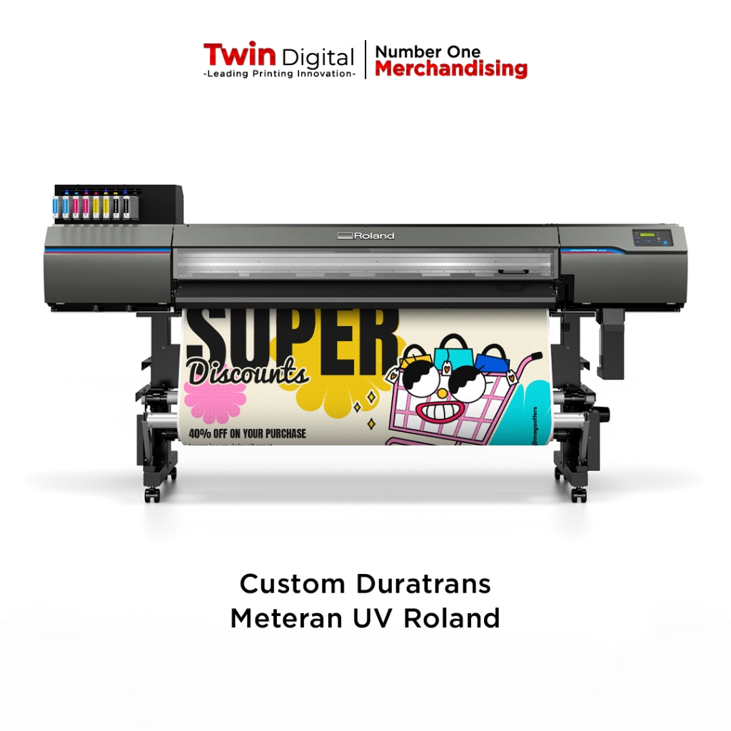 Jual Twindigital Cetak Kertas Duratrans Backlite Untuk Bahan Neon Box ...