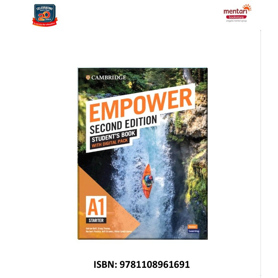 Jual Cambridge Empower English Student Book w/Digital Pack (2nd Edition ...
