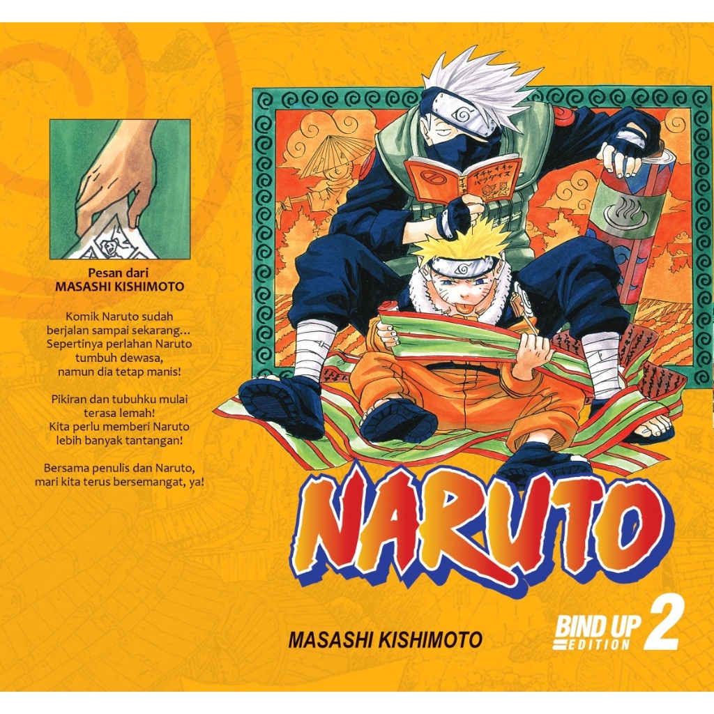Jual Elex - Naruto Bind Up Edition 02 (Masashi Kishimoto) | Shopee ...