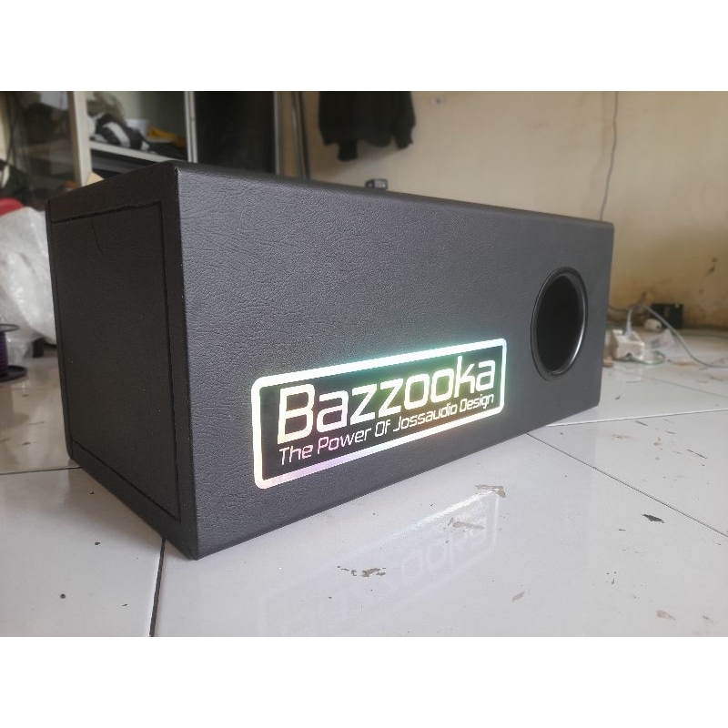 Jual AKTIVE SUBWOOFER BAZOOKA AKTIVE 10 INCH KOMPLET BUAT MOBIL/ RUMAH ...