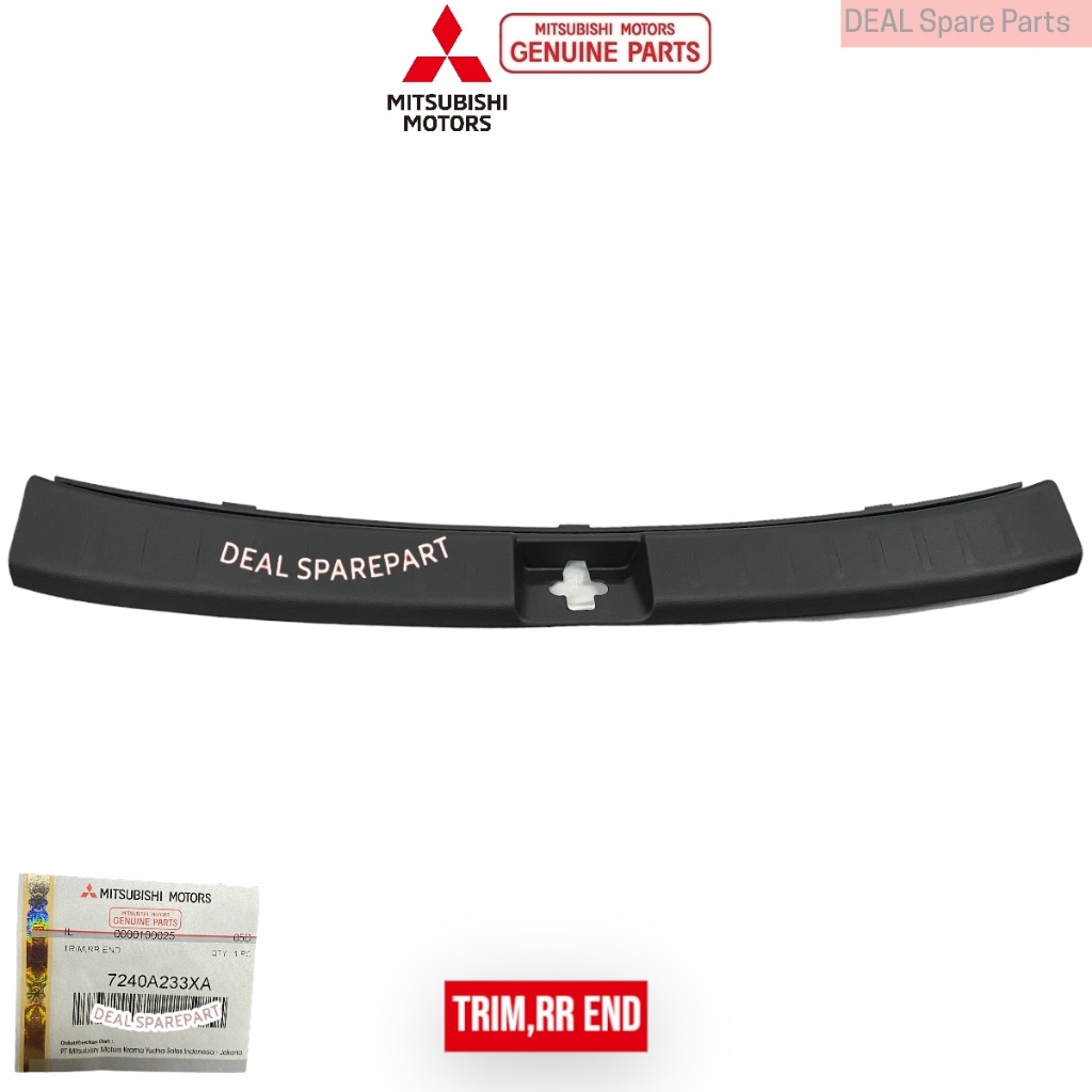 Jual Scuff Plate Sill Plate Trim Lantai Bagasi Original Mitsubishi ...